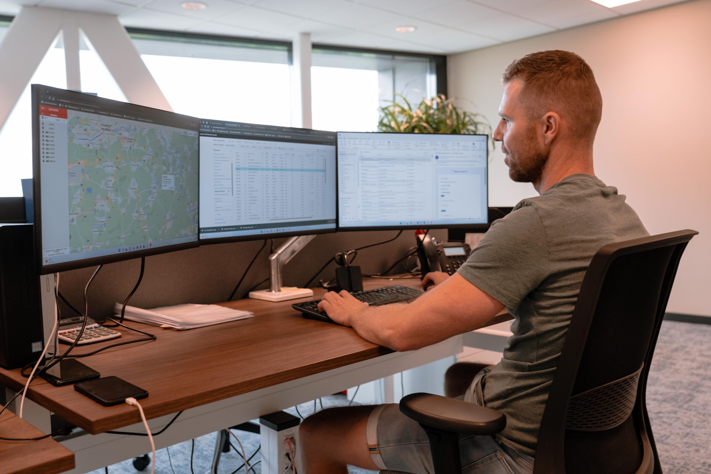 Forwarding company - Wex Holland